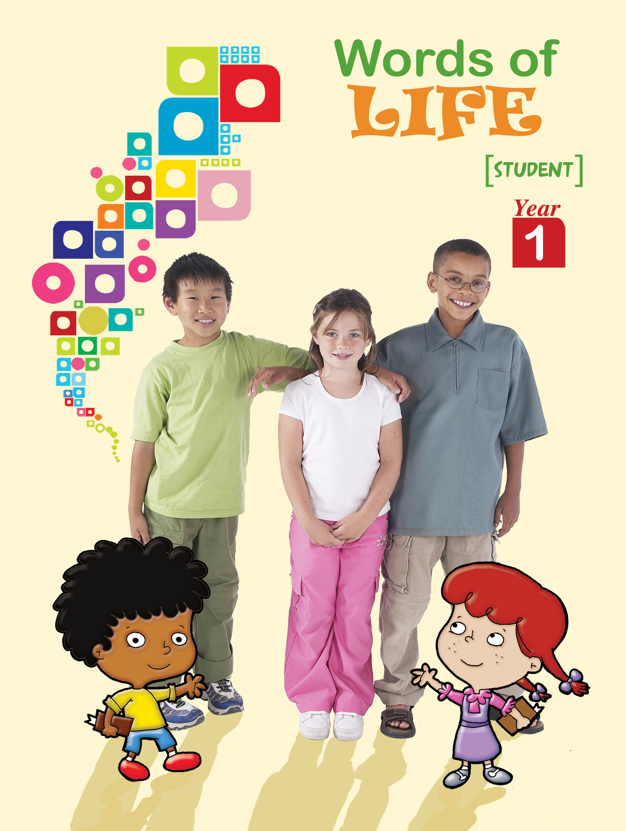 Words of Life Sunday School Activity Worksheets for Pre-adolescents ...
